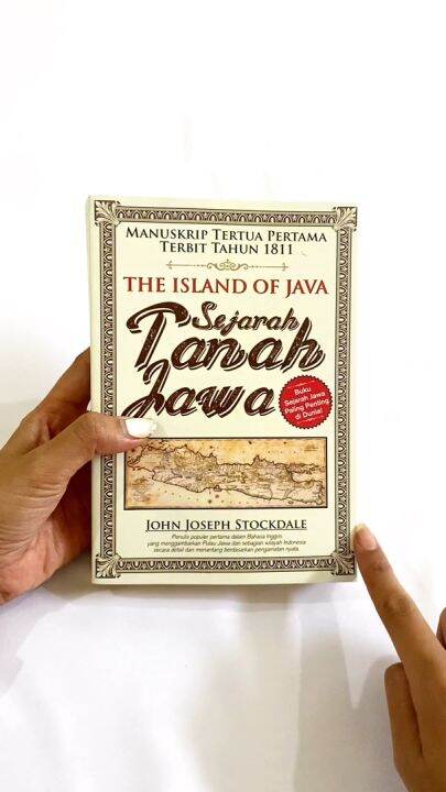 Buku Sejarah / The Island Of Java Sejarah Tanah Jawa : Manuskrip Tertua ...