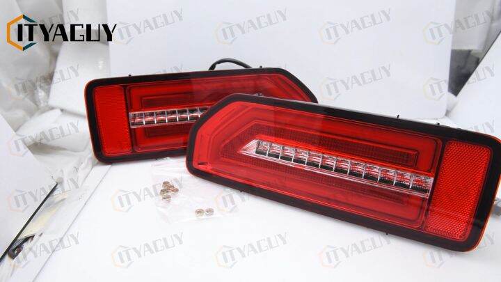 A Pair LED Reflector Tail Lamp Rear Lamp Parking Tail Light for Suzuki ...