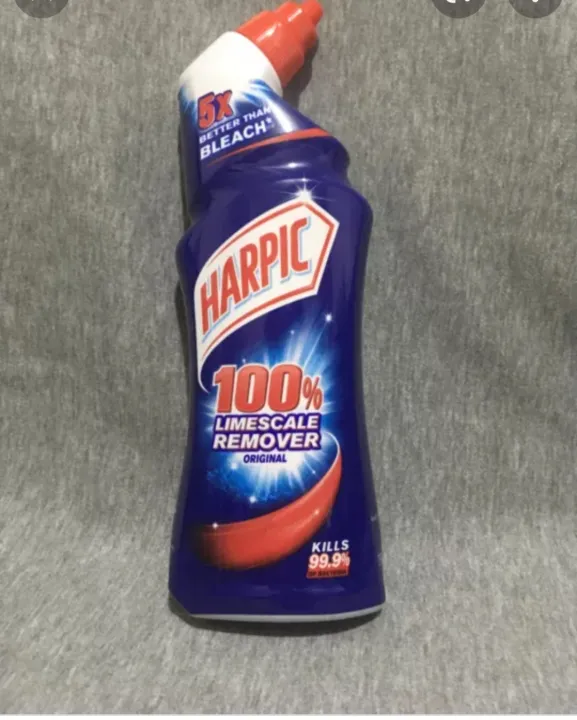 Harpic 100% Limescale Remover Original 750ml | Lazada PH
