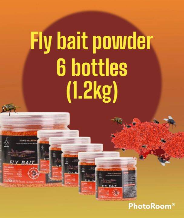Fly killing bait powder fly bait powder | Lazada PH