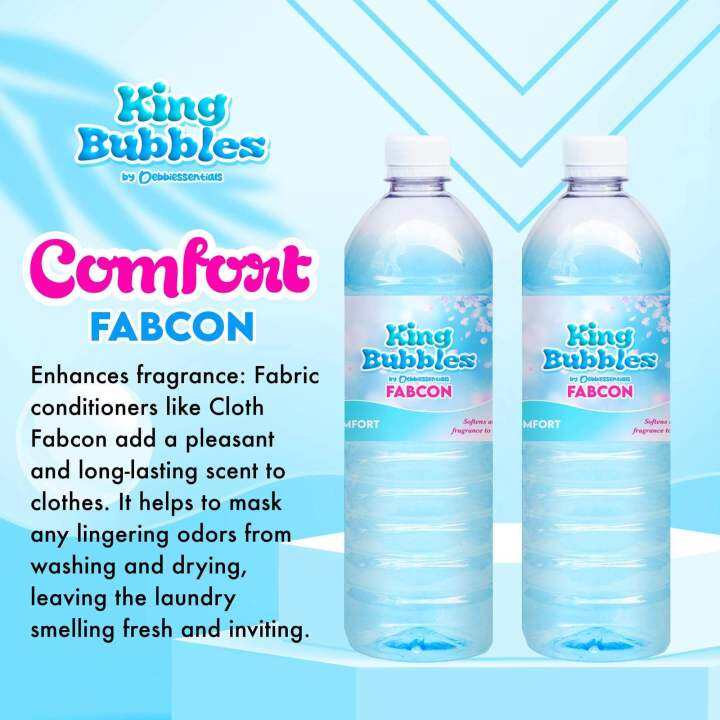 King Bubbles Premium Fabcon Comfort 1 Liter Buy 2 take 1 | Lazada PH