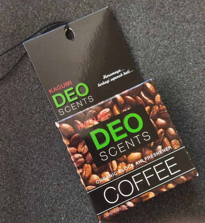 deo scents coffee parfum mobil kopi | Lazada Indonesia