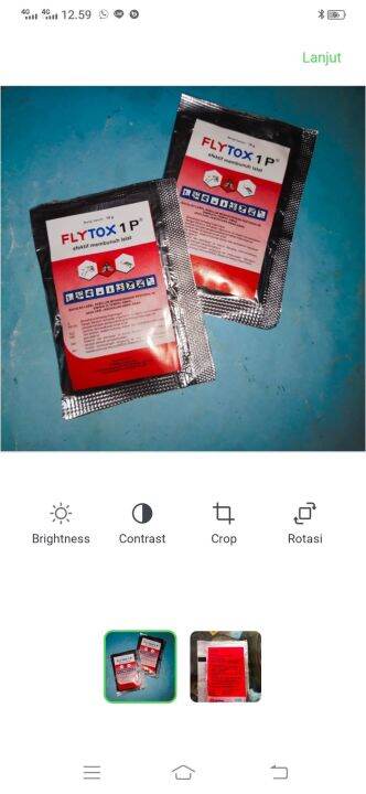 FLYTOX BUBUK PEMBASMI LALAT EFEKTIF | Lazada Indonesia
