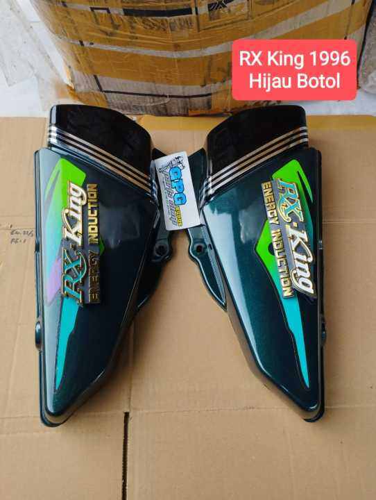 Box Tutup Aki Tepong Yamaha RX King 1996 Hijau Botol | Lazada Indonesia