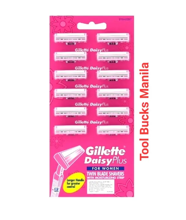 Gillette Daisy Plus BUY 6 + 6 Razor (Authentic) 12PCS | Lazada PH
