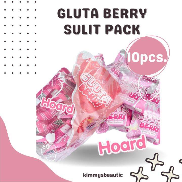 GLUTA BERRY SULIT PACK 10PCS. | Lazada PH
