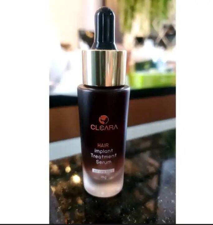 CLEARA SERUM เห็นผลในขวดแรก ขนาด 30 ml. เห็นผลจริง ใช้ได้นานเป็นเดือน | Lazada.co.th