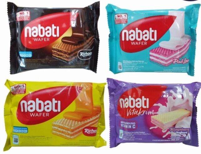 Nabati wafer 2000 all varian | Lazada Indonesia