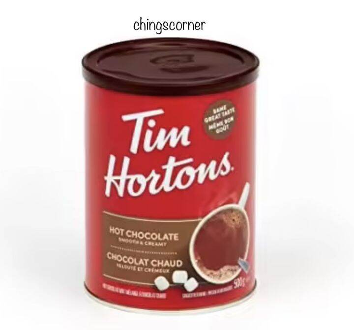 Tim Hortons Hot chocolate Mix, 500g/1.5kg, Canada, Expiry Jun 2024 ...