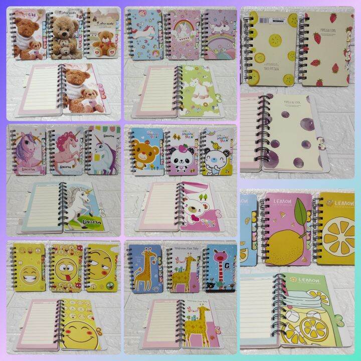 Diary Lucu - Notes Full Color - Notes Kertas Berwarna - Diary Full ...