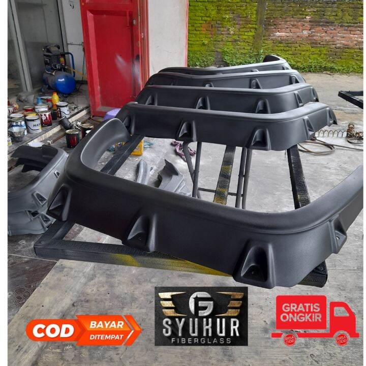 OVER FENDER TAFT ROCKY FEROZA MODEL MONSTER FREE BAUT L | Lazada Indonesia