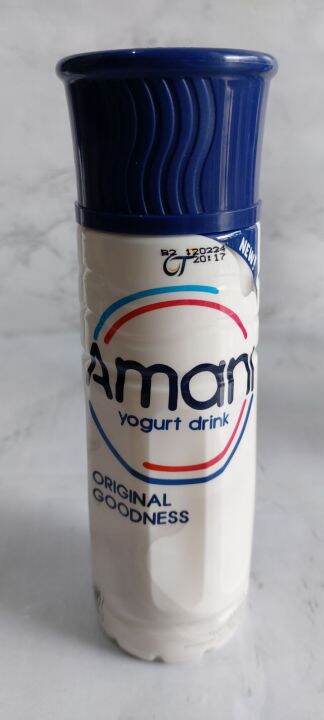 AMANI YOGURT ORI 250ml | Lazada Indonesia