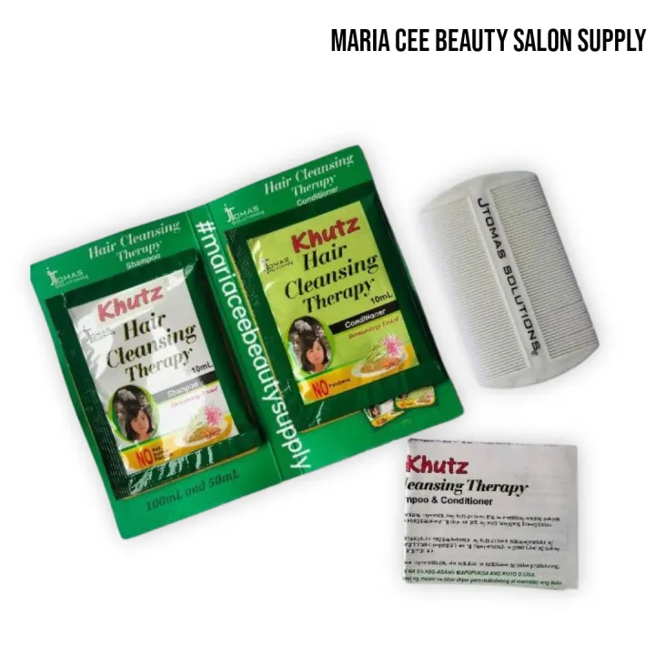 (Anti- Lice/ Anti Kuto) Khutz Hair cleansing Shampoo and Conditioner ...