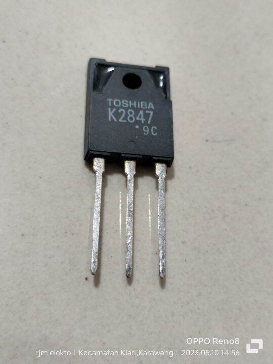 Dijual mosfet TOSHIBA K2847 | Lazada Indonesia