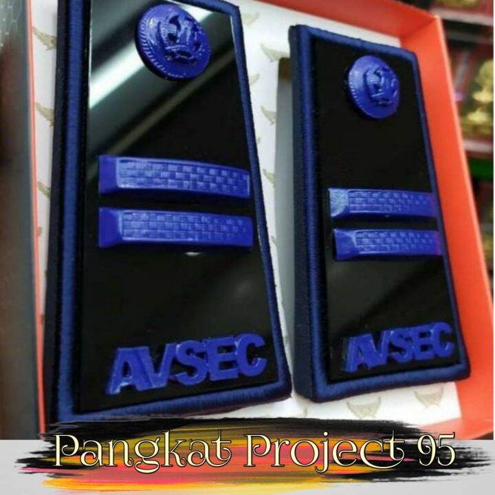 PANGKAT AVSEC JUNIOR 2 BIRU | Lazada Indonesia