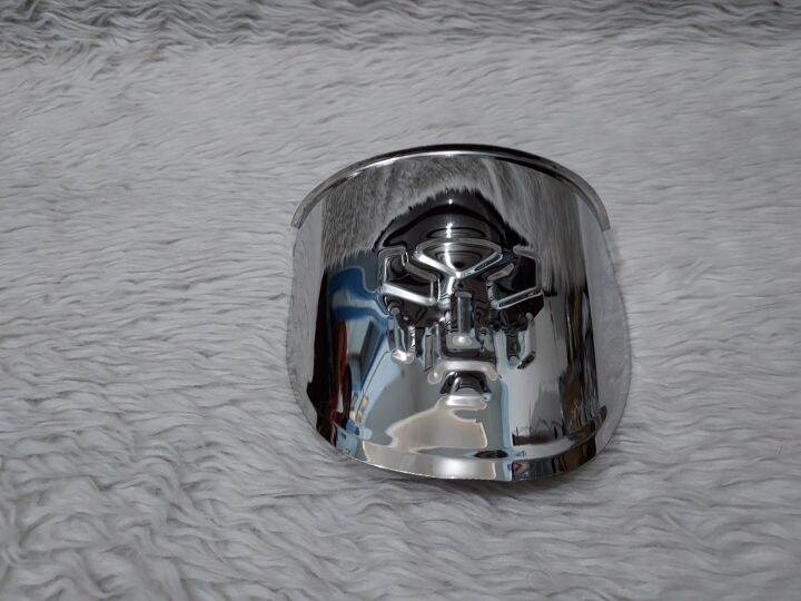 YTX HEADLIGHT VISOR (TRANS) Stainless | Lazada PH