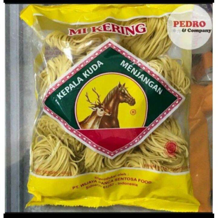 Mie Kering Cap Kepala kuda Menjangan | Lazada Indonesia