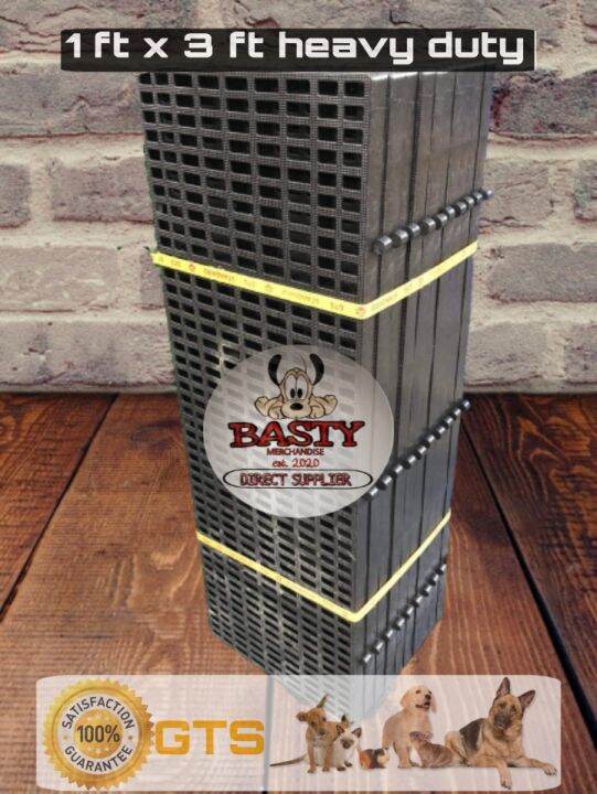 Dog Floor Matting HEAVY DUTY/BLACK COLOR /HDPE/ NOT ORDINARY MATTING ...