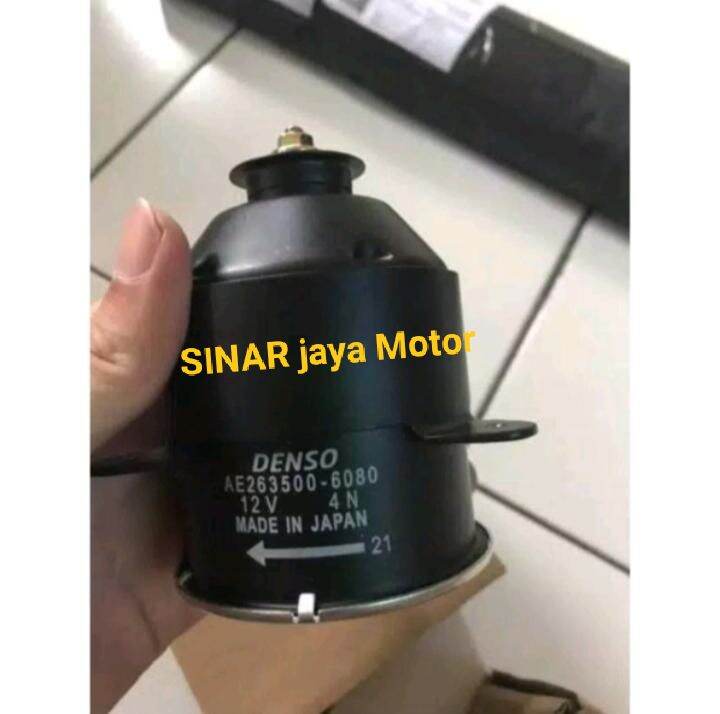 motor fan radiator motor Van Radiator AVANZA Xenia Rush Terios | Lazada ...