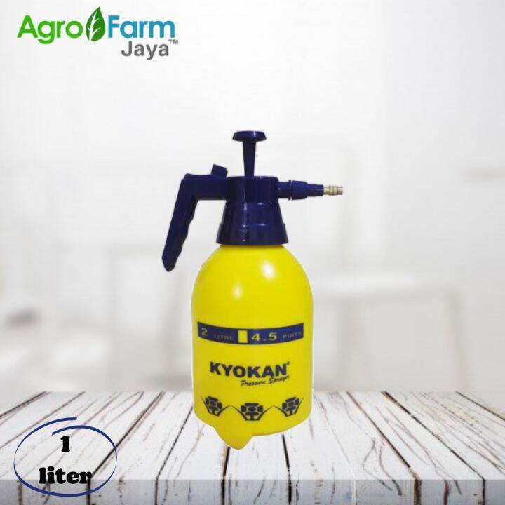 Hand Sprayer 1 Liter Kyokan Semprotan Air Sangkar Kandang Mandi ...