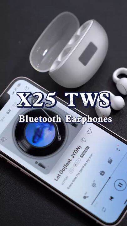 XUNDD X25 Clip-On Bluetooth Earphone | Lazada PH