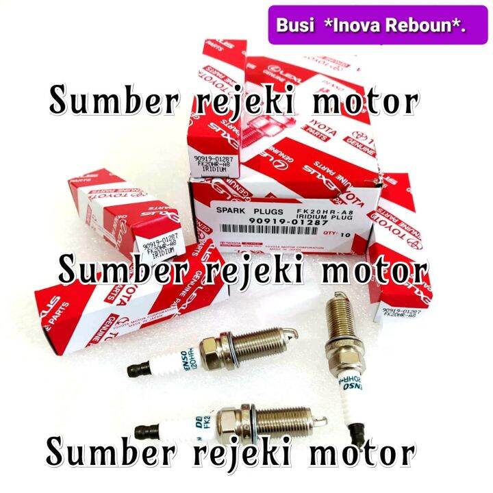 busi innova reborn Toyota denso 1pc. | Lazada Indonesia