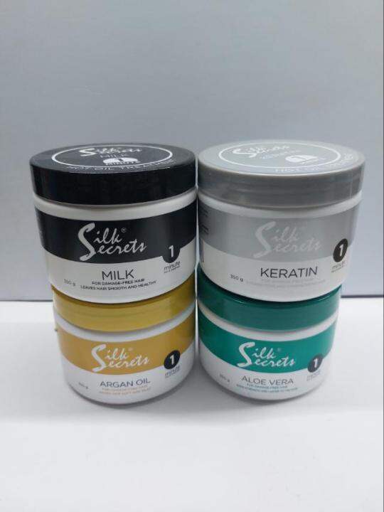 Silk Secrets 1 Minute Hot Oil Treatment 350g | Lazada PH