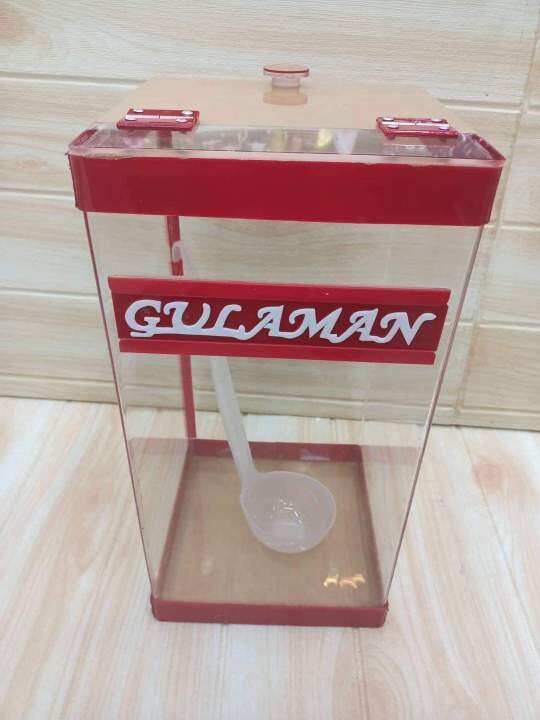 JUICER CONTAINER / PALAMIGAN BIG 8x16" WITH FREE LADDLE AND NAME PLATE ...