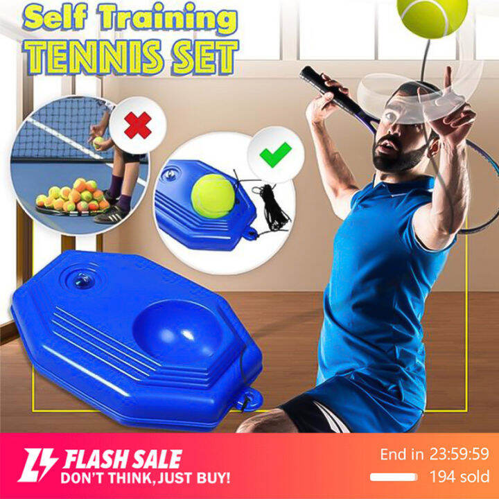 🔝 Original solo tennis training equipment trainer self practice balls ...