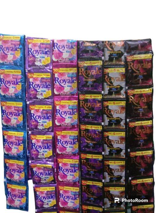 ROYALE PEWANGI RENCENG ISI 12 | Lazada Indonesia