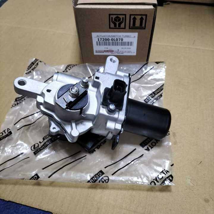 actuator aktuator turbo Toyota Hilux Vigo 2.5 3.0 17201-0l070 oem ...