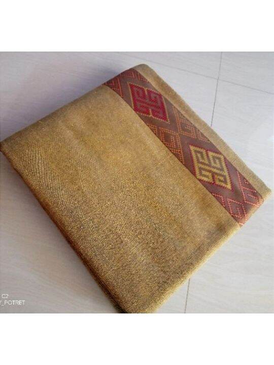 KAIN TENUN PARUKI JEPARA MOTIF TORAJA, TENUN TRADISIONAL, TENUN IKAT ...