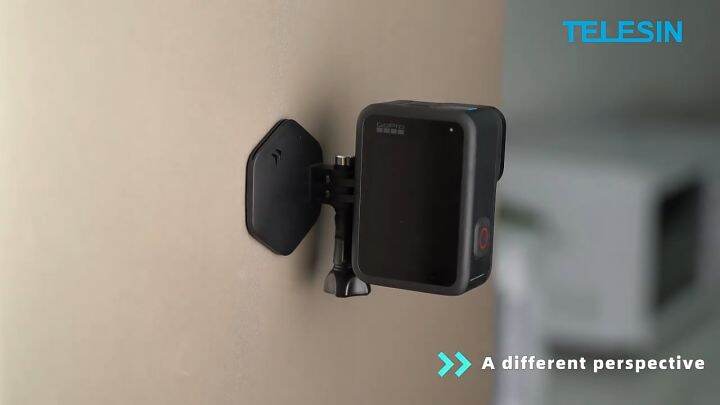 TELESIN 3-in-1 Expansion Set Invisible Pendant Combo Board Quick ...