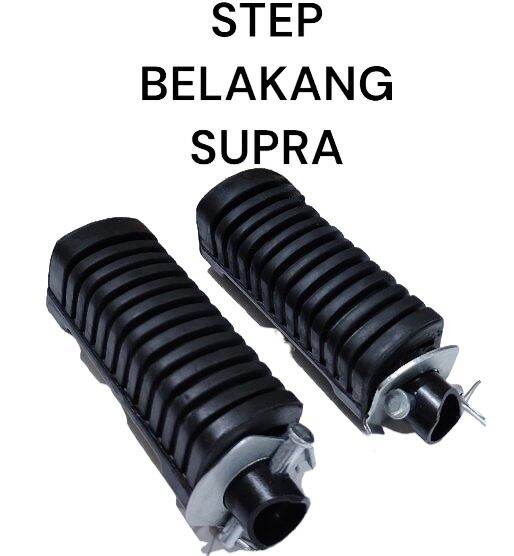 FOOTSTEP KARET STEP BELAKANG SUPRA/SUPRA X/ FIT/KHARISMA | Lazada Indonesia