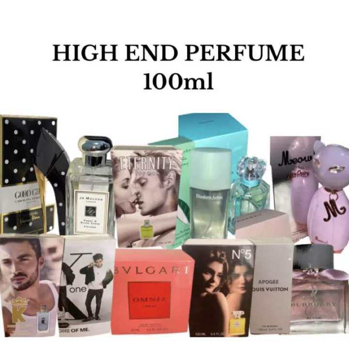 100ml HIGH END PERFUMES | Lazada PH