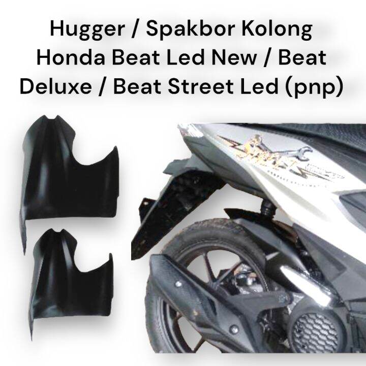 Hugger / Spakbor Kolong Honda Beat Led Beat Deluxe Dan Beat Street Led ...