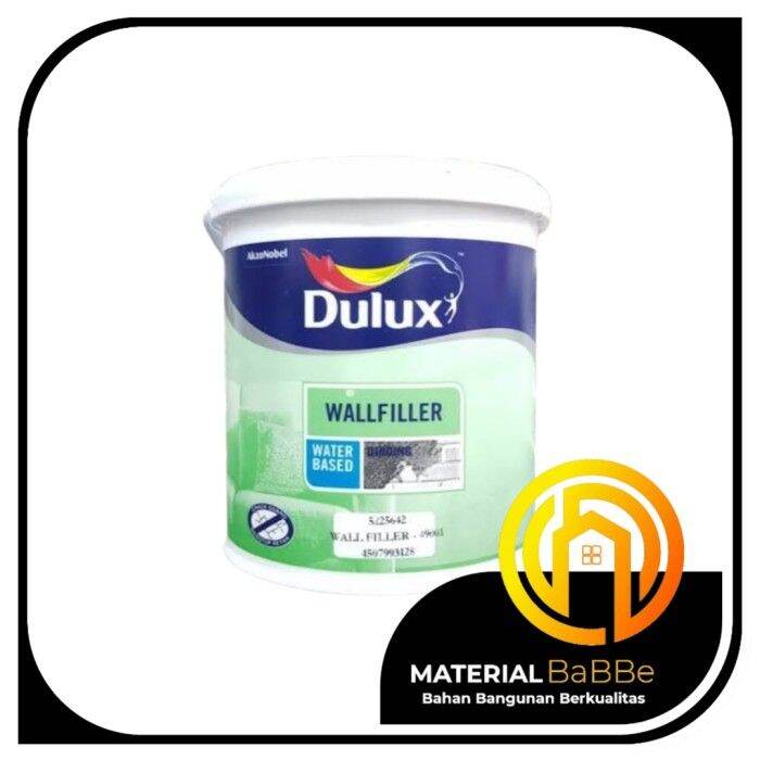 Dulux Wallfiller Interior 3,5 Kg | Plamur Plamir Dempul Dinding Dalam ...