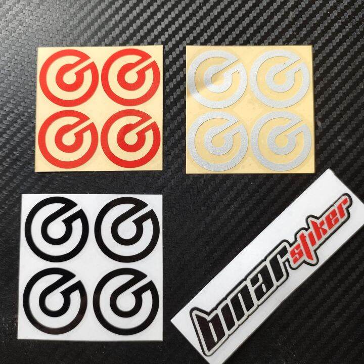 STIKER CUTTING KALIVER LOGO BREMBO | Lazada Indonesia