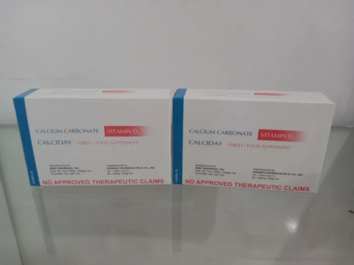 Calciday Tablet 30's | Lazada PH