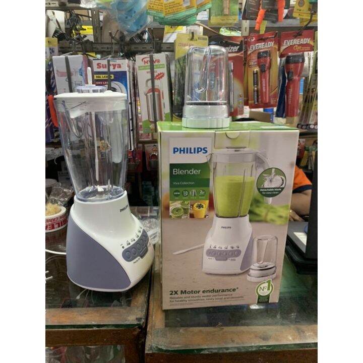 Blender philips HR 2116 | Lazada Indonesia