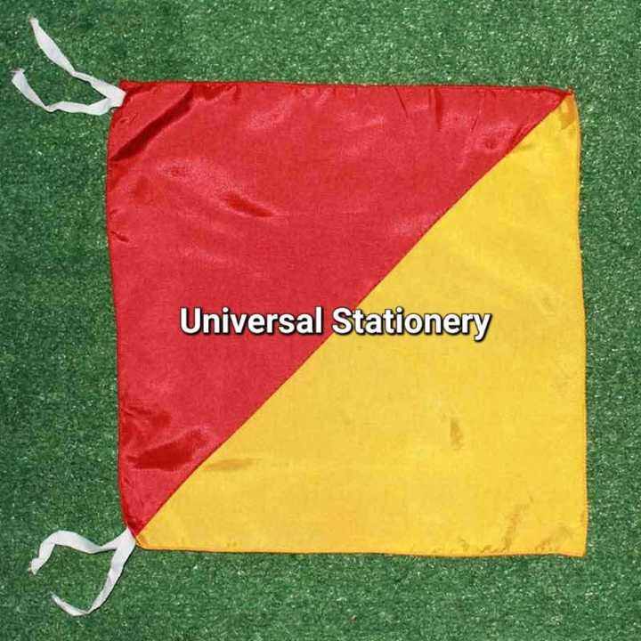 Bendera Semaphore / Bender Semapur (1 Pcs Bendera) / Bendera Pramuka ...