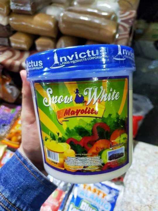 SNOW WHITE MAYOLITE MAYONNAISE (1LITER) | Lazada PH