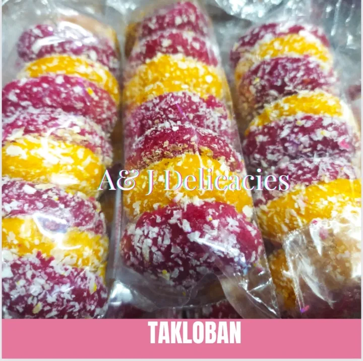 Takloban Bread By Nagcarlan Laguna delicacies Pinoy bread! | Lazada PH