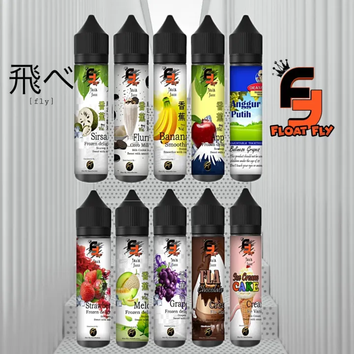 liquid60mL murah promo bukan liquid 100ml paling enak dan wangi TANPA ...
