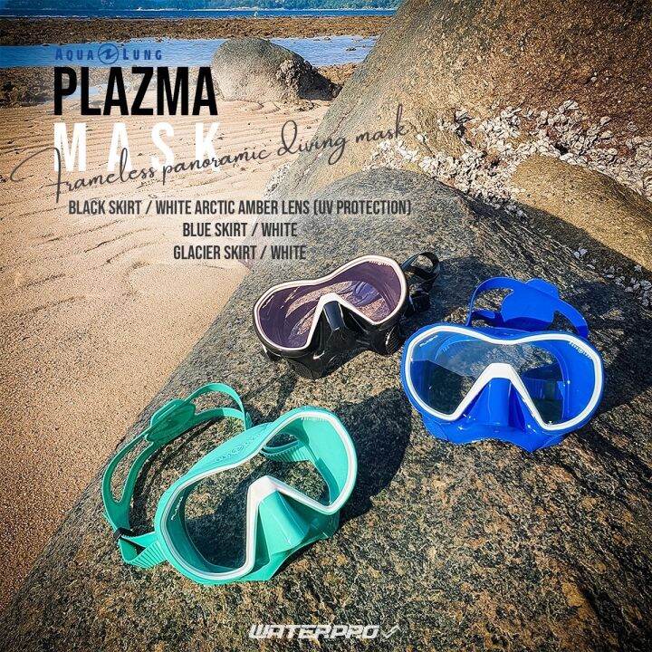 Aqualung - Plazma Mask - หน้ากากดำน้ำ | Lazada.co.th