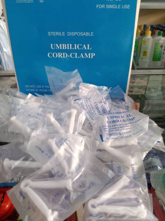 UMBILICAL CORD CLAMP | Lazada PH