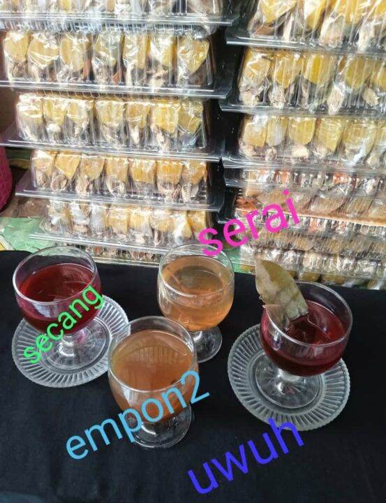 Wedang uwuh khas jogja Wedang secang Wedang serai wedang sere wedang ...