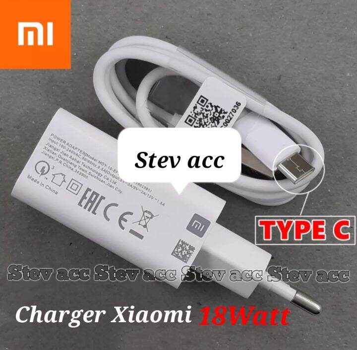 Charger Xiaomi Redmi 10 / Redmi 10 Prime / Redmi Note 10 5G / Redmi ...
