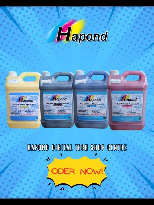 READY STOCK INK!!! Hapond KONICA B INK (Konica/Ricoh/Spectra/) | Lazada
