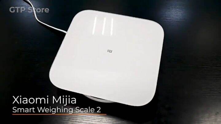 XIAOMI Mi Smart Scale 2 LED Display Bluetooth 5.0 IOS Android Body ...